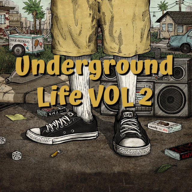 UNDERGROUND LIFE, Vol. 2 - Album by PUROHUE$$O | Spotify