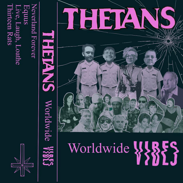 Apr 02, 2011: The Thetans / Fat Stupids / Audrey and the Agents / Blue ...