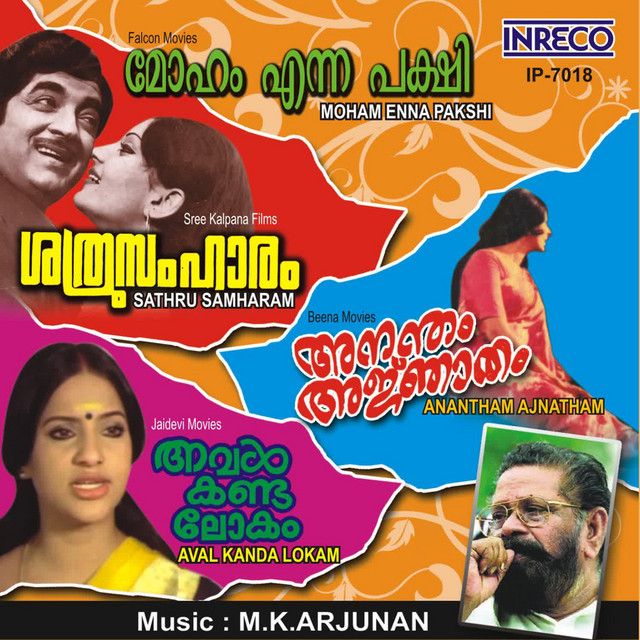 Moham Enna Pakshi - Aval Kanda Lokam - Anantham Ajnatham - Sathru ...