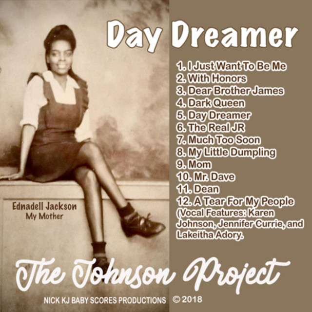 The Johnson Project Day Dreamer - Album by The Johnson Project NELHTRK ...