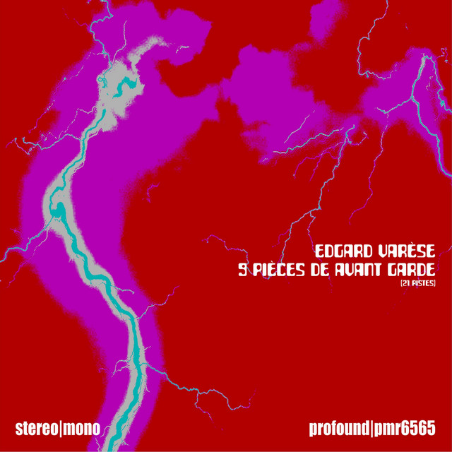 Edgard Varèse - 9 Pièces De Avant Garde - Compilation by Various ...