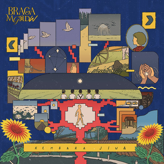 Kembara Jiwa - Album by BRAGA MGNDW | Spotify
