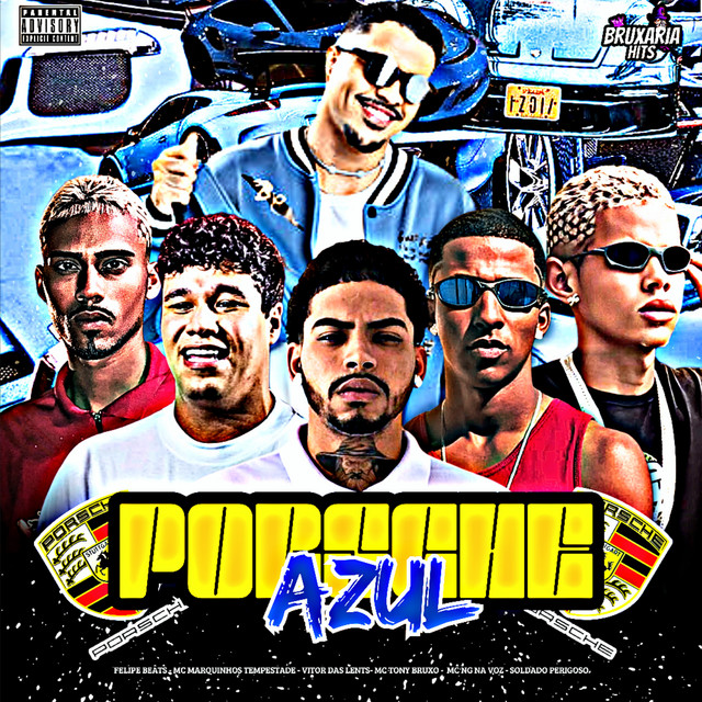 Porsche Azul - Single by Mc Tony Bruxo | Spotify