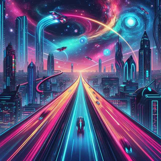 Neon Highway Run - Single by JJ Music | Spotify