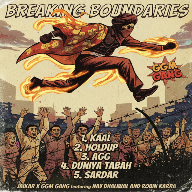 Breaking Boundaries - EP by Jaikar | Spotify