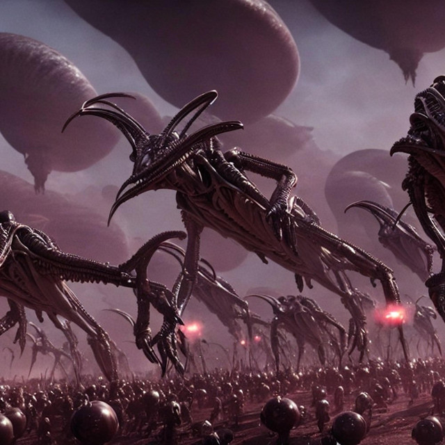 March of the Aliens - Single by DJ W1D0WM4K3R | Spotify