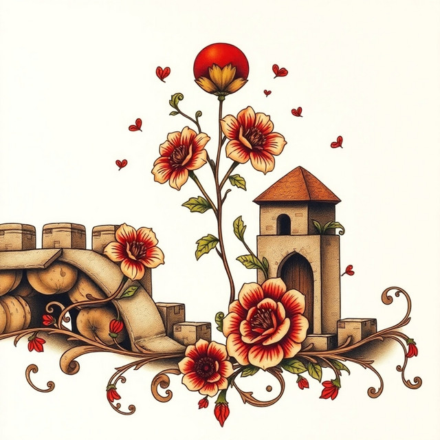 Bunga & Tembok - Single by Musik AI Production | Spotify