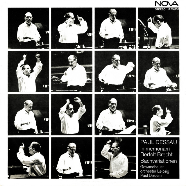 Dessau: In Memoriam Bertolt Brecht / Bach-Variationen - Album by Paul ...