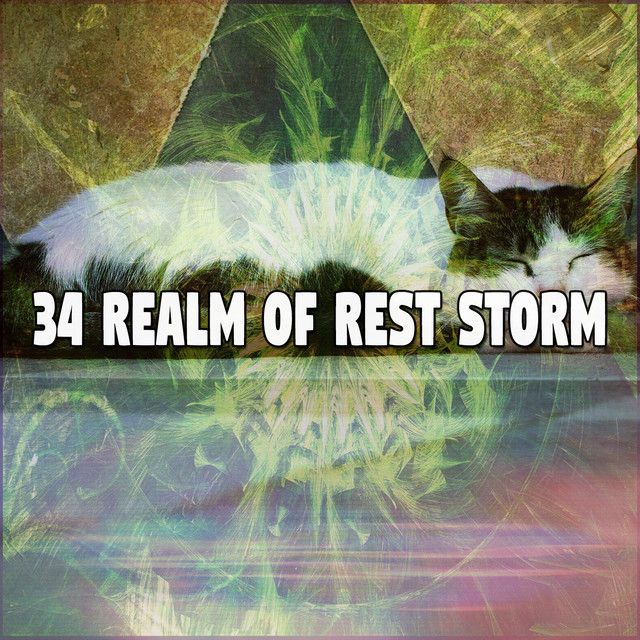 34 Realm Of Rest Storm - Album by Relaxing Rain Sounds | Spotify