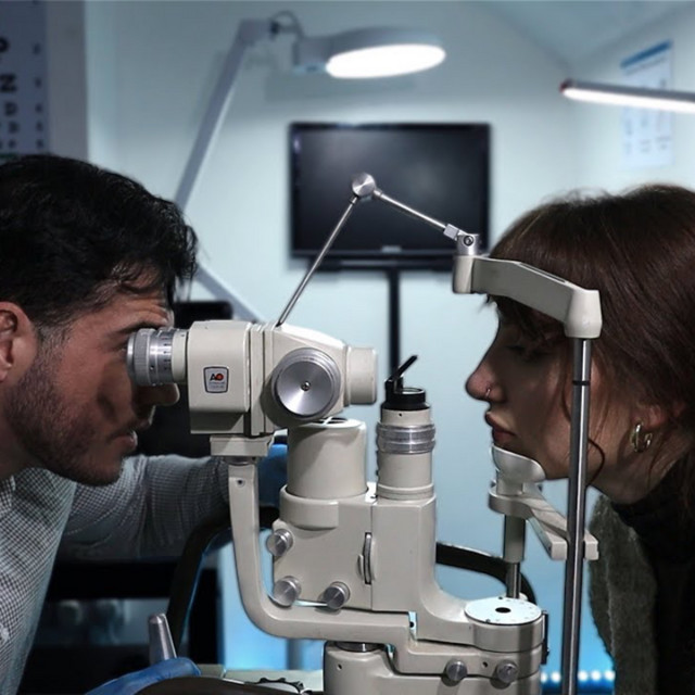 ASMR | Real Person OPTICAL EXAM (Eye Doctor Roleplay) - Album by James ...