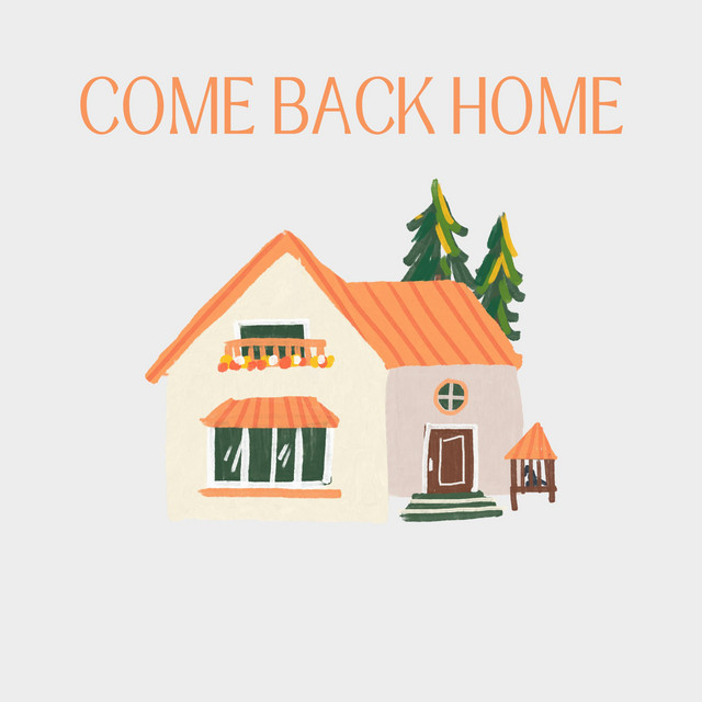 Going Back Home Clipart