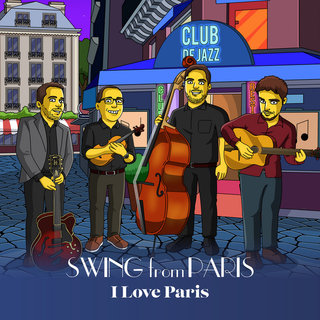 The Grabtown Grapple - song and lyrics by Swing from Paris | Spotify