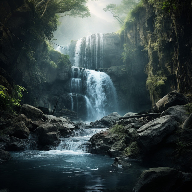 Cascading Yoga: Soothing Waterfall Sounds for Flow - Album by Christian ...