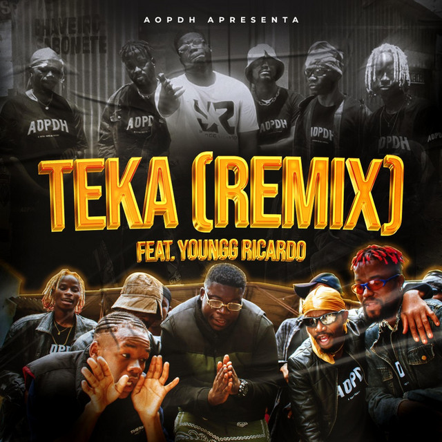 Teka - Remix - song and lyrics by AOPDH, Youngg Ricardo | Spotify