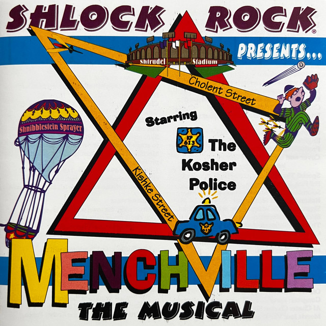 Menchville The Musical - Album by Shlock Rock | Spotify