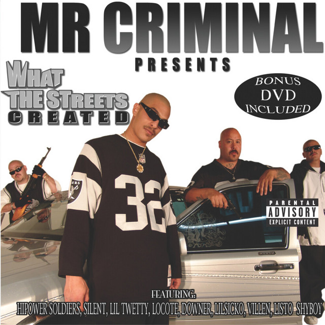 What The Streets Created - Album by Mr. Criminal | Spotify