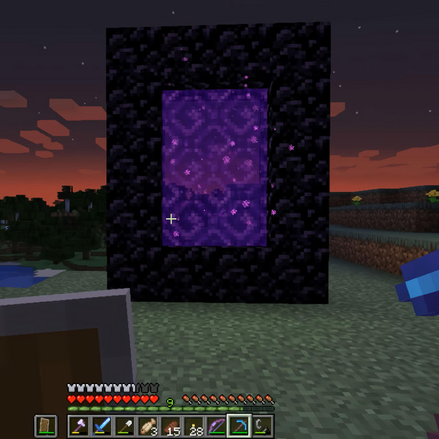 Real Obsidian Portal