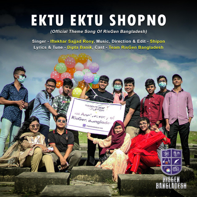 Ektu Ektu Shopno (Official Theme Song Of RisGen Bangladesh) - Single by ...