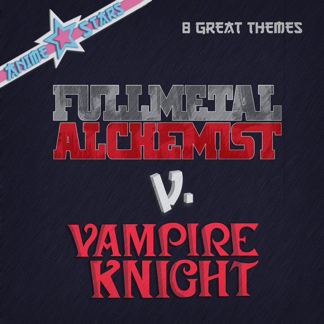 Anime Stars Collection: Vampire Knight V FullMetal Alchemist (8 Great ...