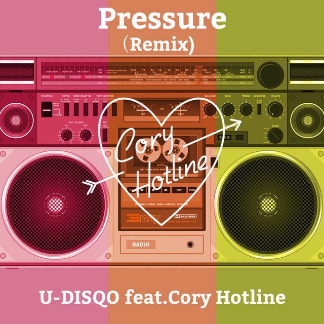 Pressure (Remix) - Single by U-DISQO | Spotify