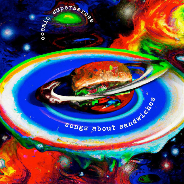 Songs About Sandwiches - Album by Cosmic Superheroes | Spotify