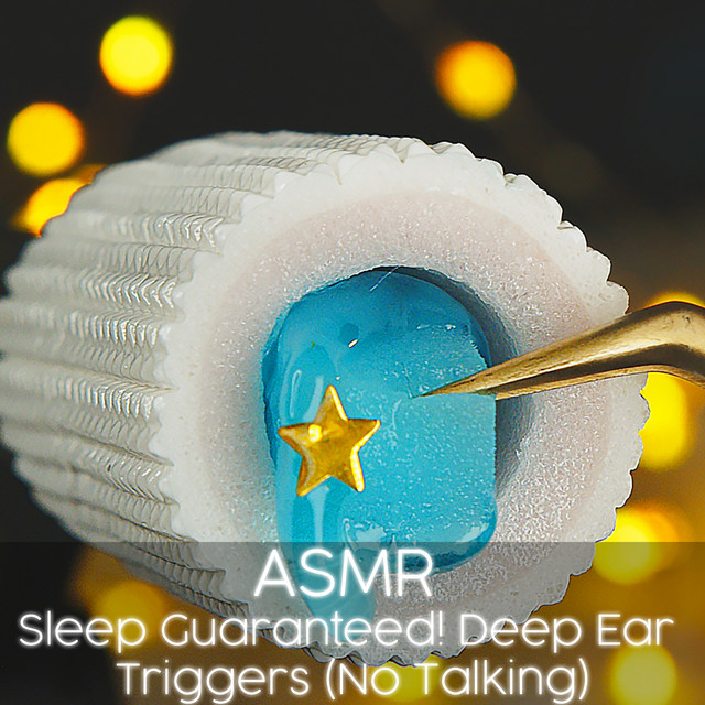 ASMR Sleep Guaranteed! Deep Ear Triggers (No Talking) - Album de Ana ...