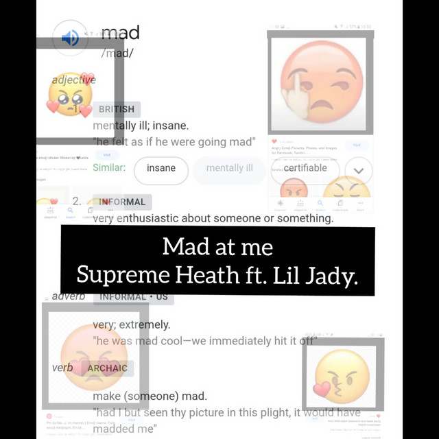 Mad at Me (Instrumental Version) - Single by Lil Jady | Spotify