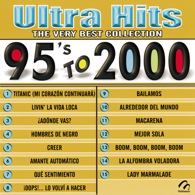 Ultra Hits - The Very Best Collection - 95's To 2000 - Album by The ...