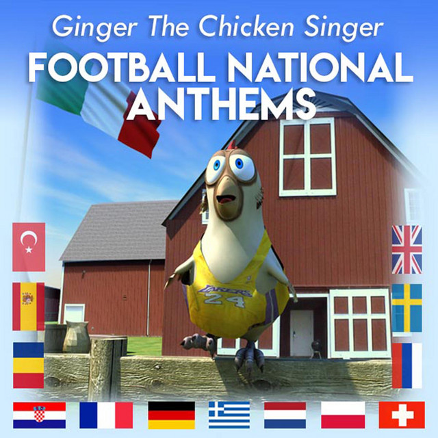 National Anthem Turkey - song and lyrics by Ginger The Chicken Singer ...