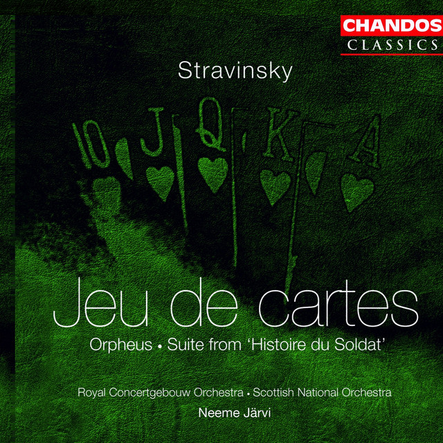 Stravinsky: Jeu De Cartes / Orpheus / Histoire Du Soldat - Album by ...