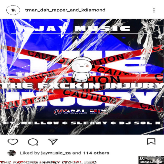 The Fxcking Injury (Vocal Mix) - Single by T-man Dah Rapper | Spotify