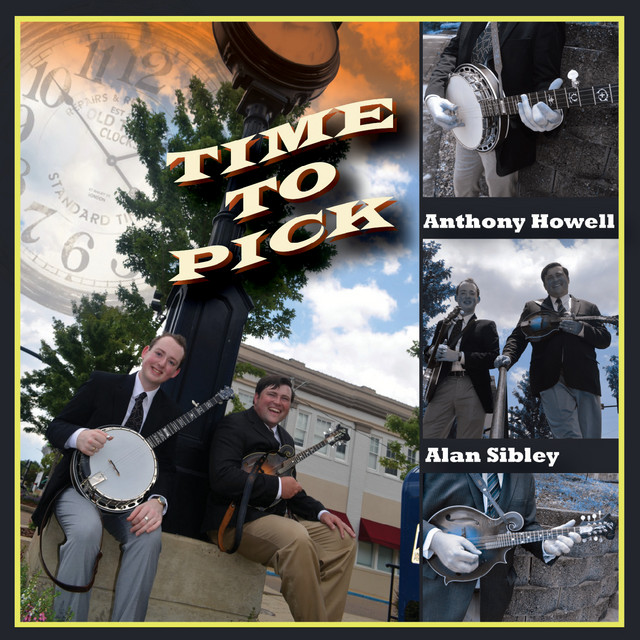 Time to Pick - Album by Alan Sibley | Spotify