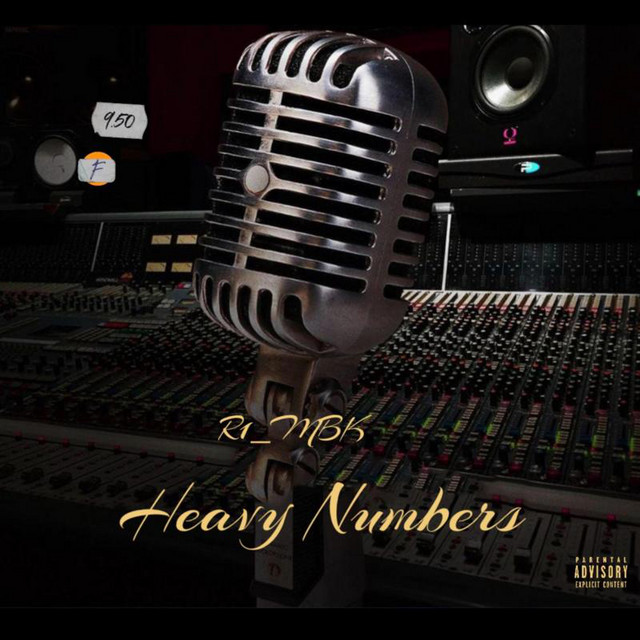 Heavy Numbers - EP by R1_MBK | Spotify