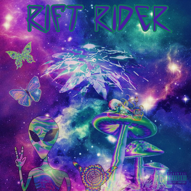 Rift Rider - Album by Blacki¢e | Spotify
