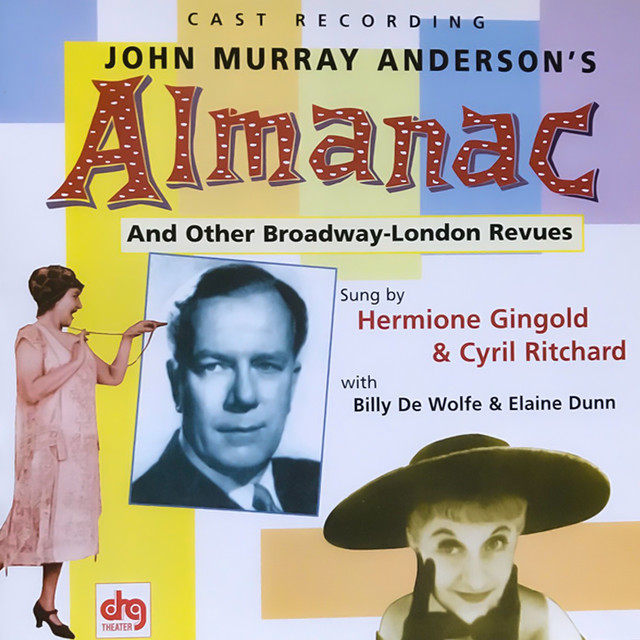 John Murray Anderson's Almanac - Album by Soundtrack/Cast Album | Spotify