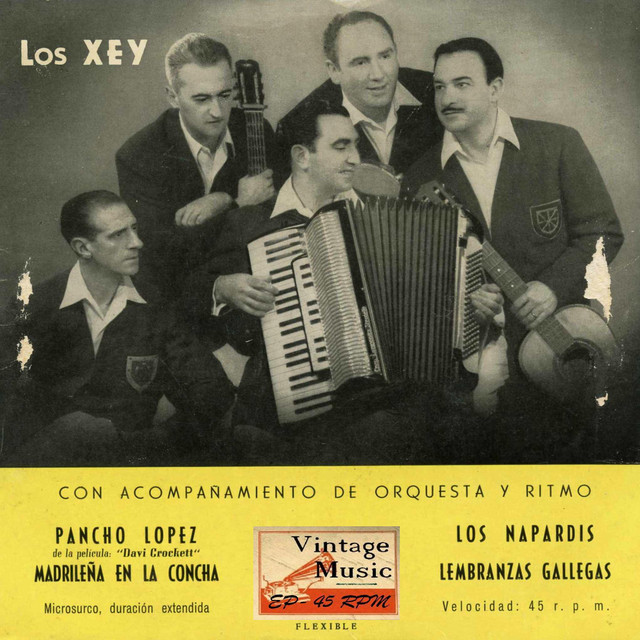 Vintage Spanish Folk Nº2 - EPs Collectors - Single by Los Xey | Spotify