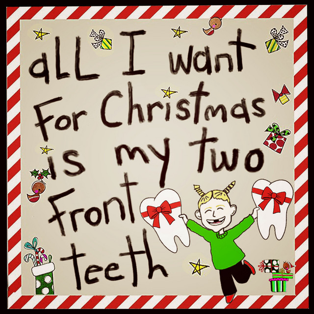 All I Want for Christmas Is My Two Front Teeth - song and lyrics by ...