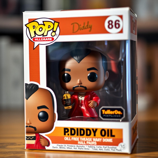 P. Diddy Oil - Single by UrbanTheArtist | Spotify