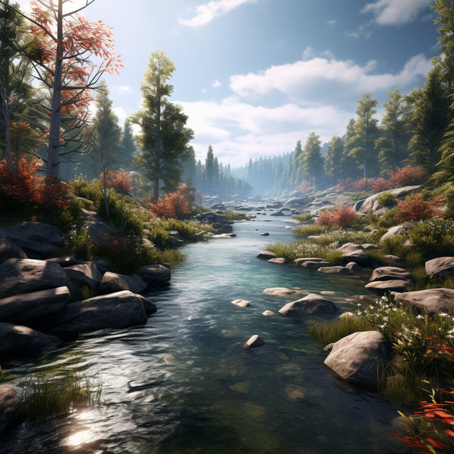 Gentle Flow: Water's Calming Rhythms - Album by Spirit Dreamers of the ...