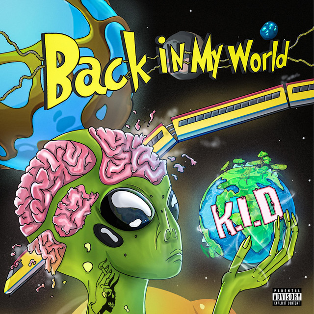Back In My World - EP by K.I.D | Spotify