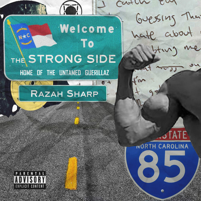Strong Side (Mastered) - Album by Razah Sharp | Spotify