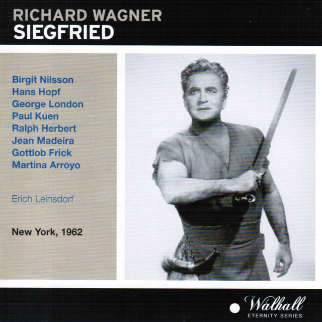 Siegfried, Act II, Scene 2: "Wer bist du, kühner Knabe," (Fafner ...