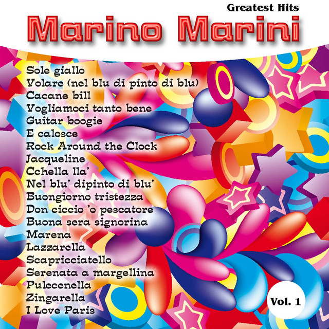 Greatest Hits: Marino Marini Vol. 1 - Compilation by Marino Marini ...
