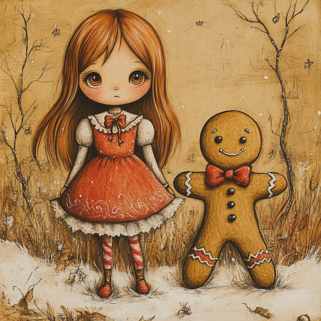 The Gingerbread Girl - song and lyrics by The Singing Sprouts | Spotify