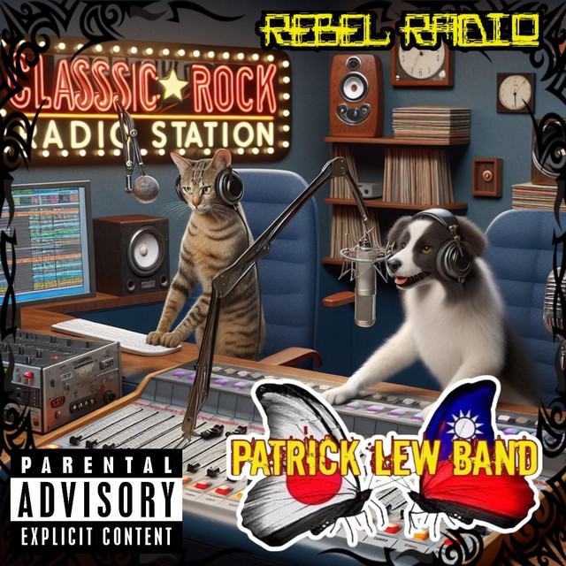 Rebel Radio - Album by Patrick Lew Band | Spotify