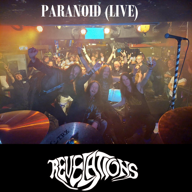 Paranoid (Live) - Single by Revelations | Spotify