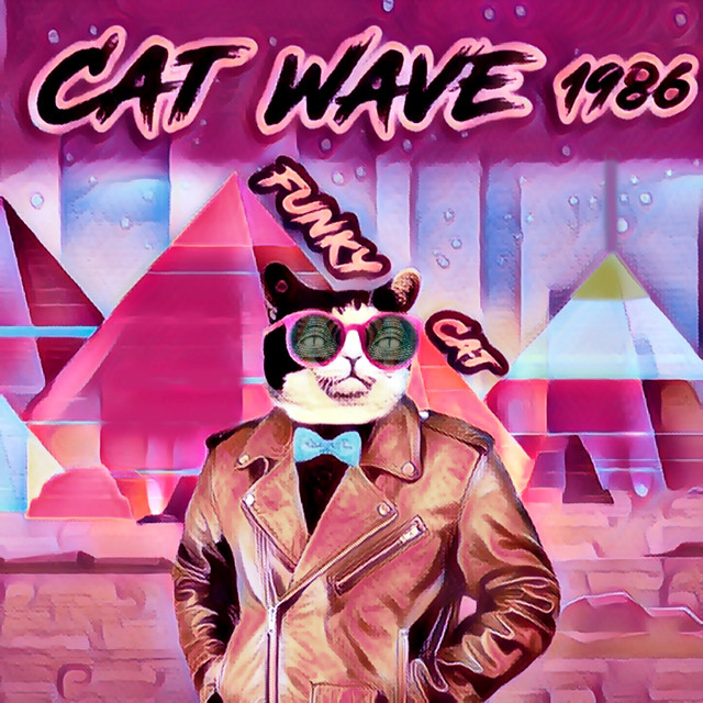 Funky Cat - Album by CatWAVE 1986 | Spotify