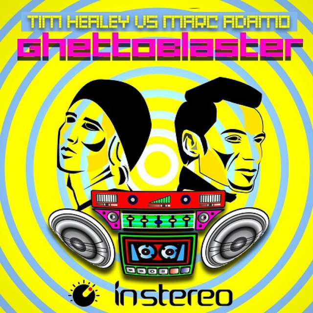 Ghetto Blaster - EP by Tim Healey | Spotify