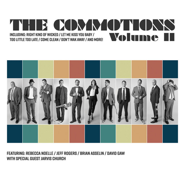 Volume II - Album by The Commotions | Spotify
