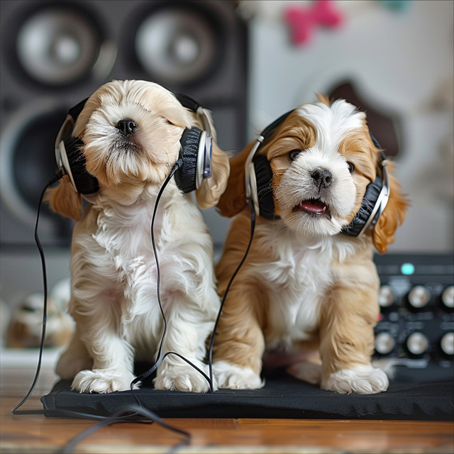 Puppy Harmonics: Music for Playful Dogs - Album by Groove Chill Out ...